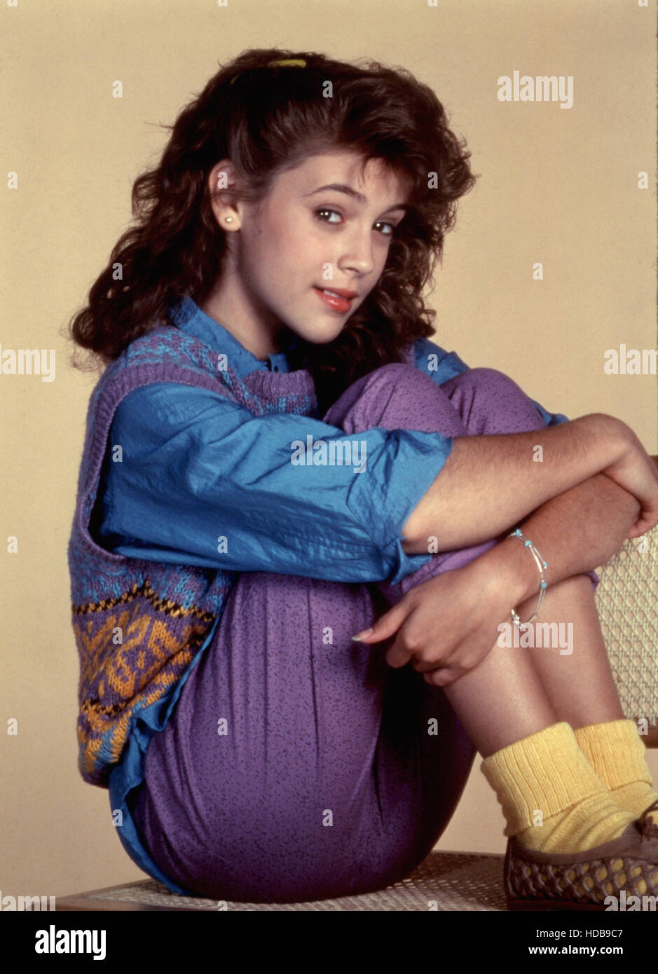 WHO'S THE BOSS?, Alyssa Milano, 1984 - 1992. (c) Columbia TriStar ...