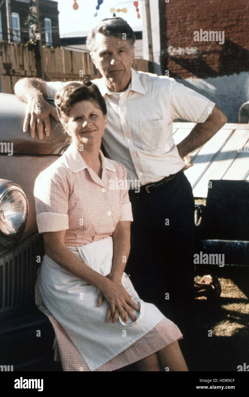 WHAT THE DEAF MAN HEARD, (from left): Judith Ivey, Tom Skerritt, 1997 ...