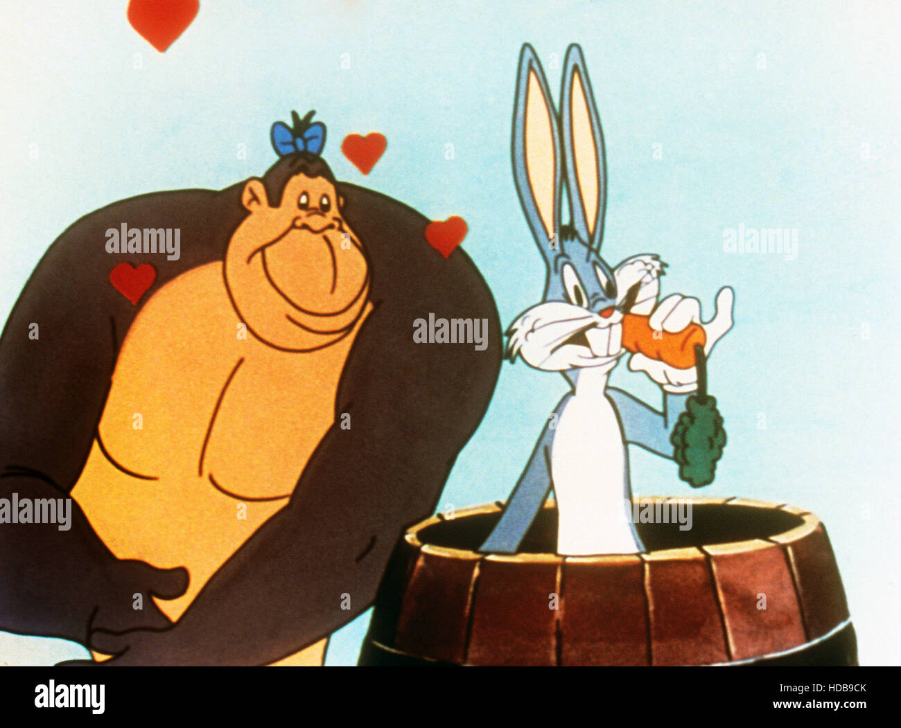 GORILLA MY DREAMS, Gruesome Gorilla, Bugs Bunny, 1948 Stock Photo - Alamy