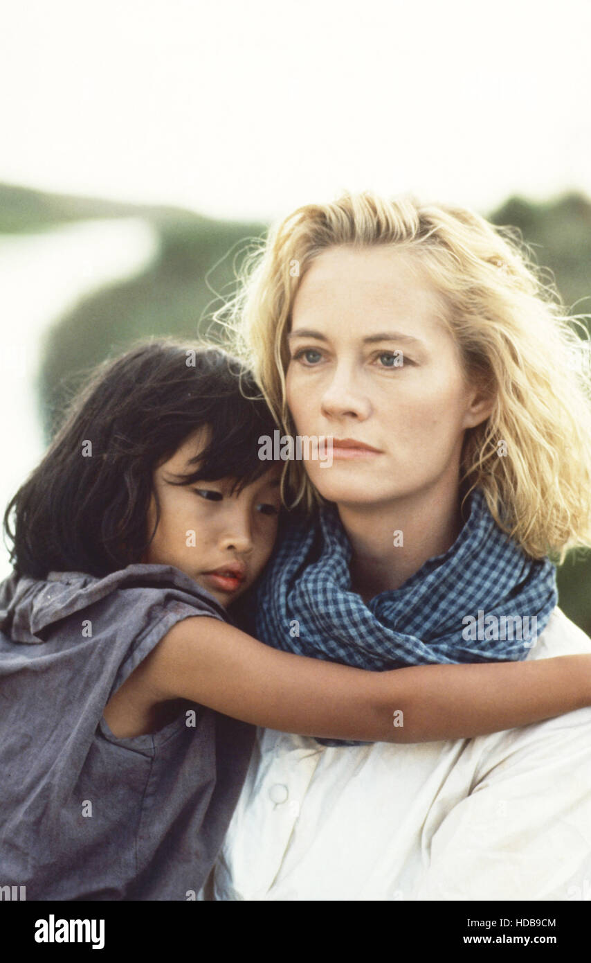 WHICH WAY HOME, from left: Alina Kwan, Cybill Shepherd, 1991, Ph: Ken ...