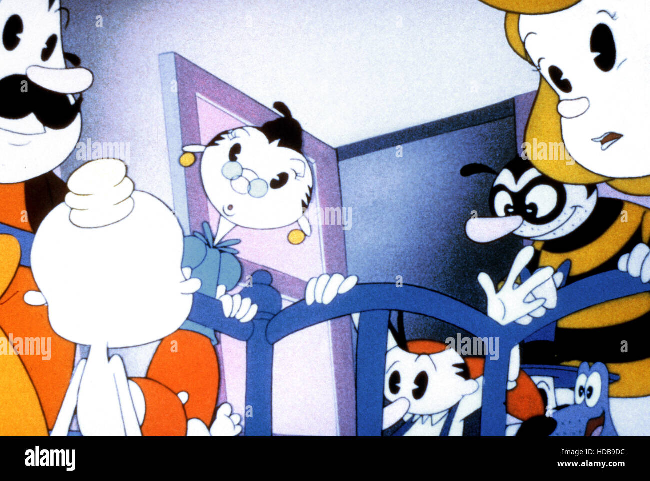 THE WHY WHY FAMILY (aka THE WHY WHY? FAMILY), Matik (left), Scopo (2nd ...