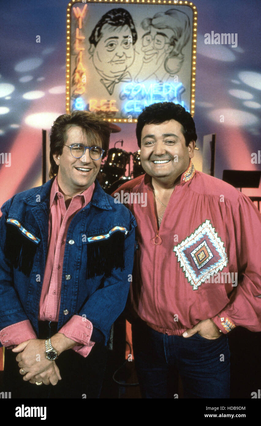 WILLIAMS & REE, from left: Bruce Williams, Terry Ree, 1991, © TNN ...