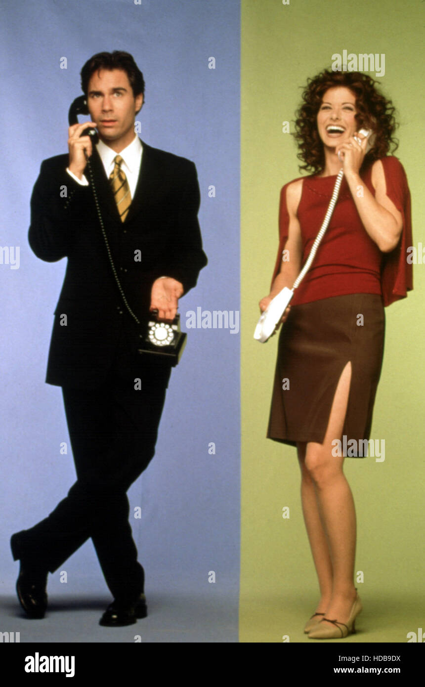 WILL & GRACE, Eric McCormack, Debra Messing, 1998-2006 Stock Photo - Alamy