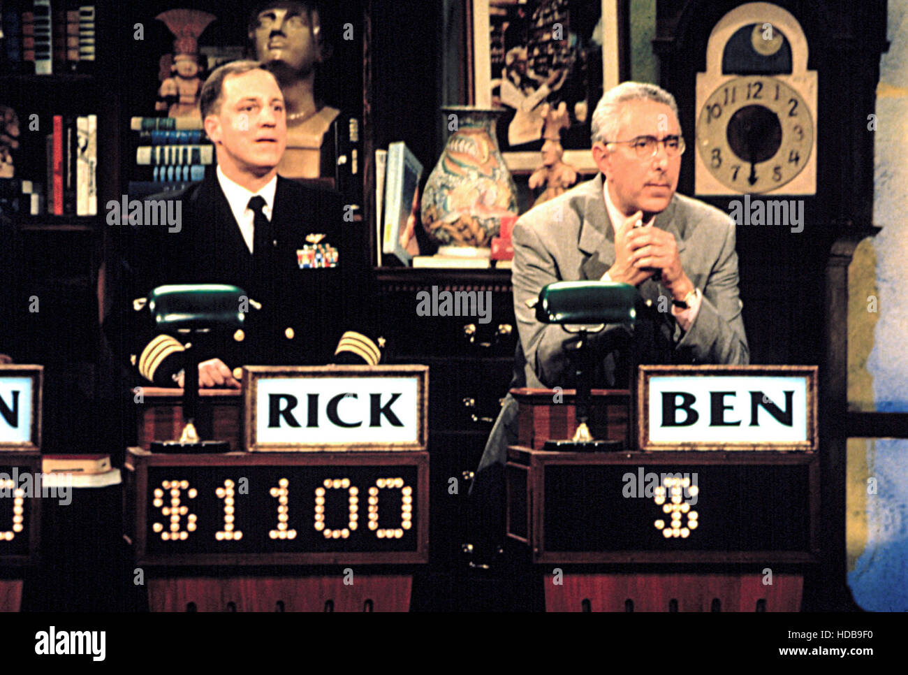 WIN BEN STEIN'S MONEY, Ben Stein (r.), 1997-2002, (c)Buena Vista ...