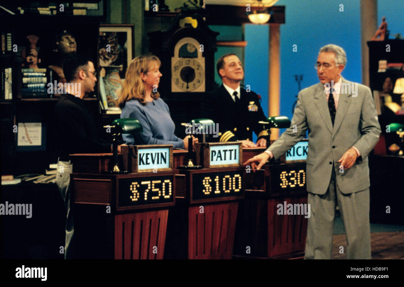 WIN BEN STEIN'S MONEY, Ben Stein (r.), 1997-2002, (c)Buena Vista ...