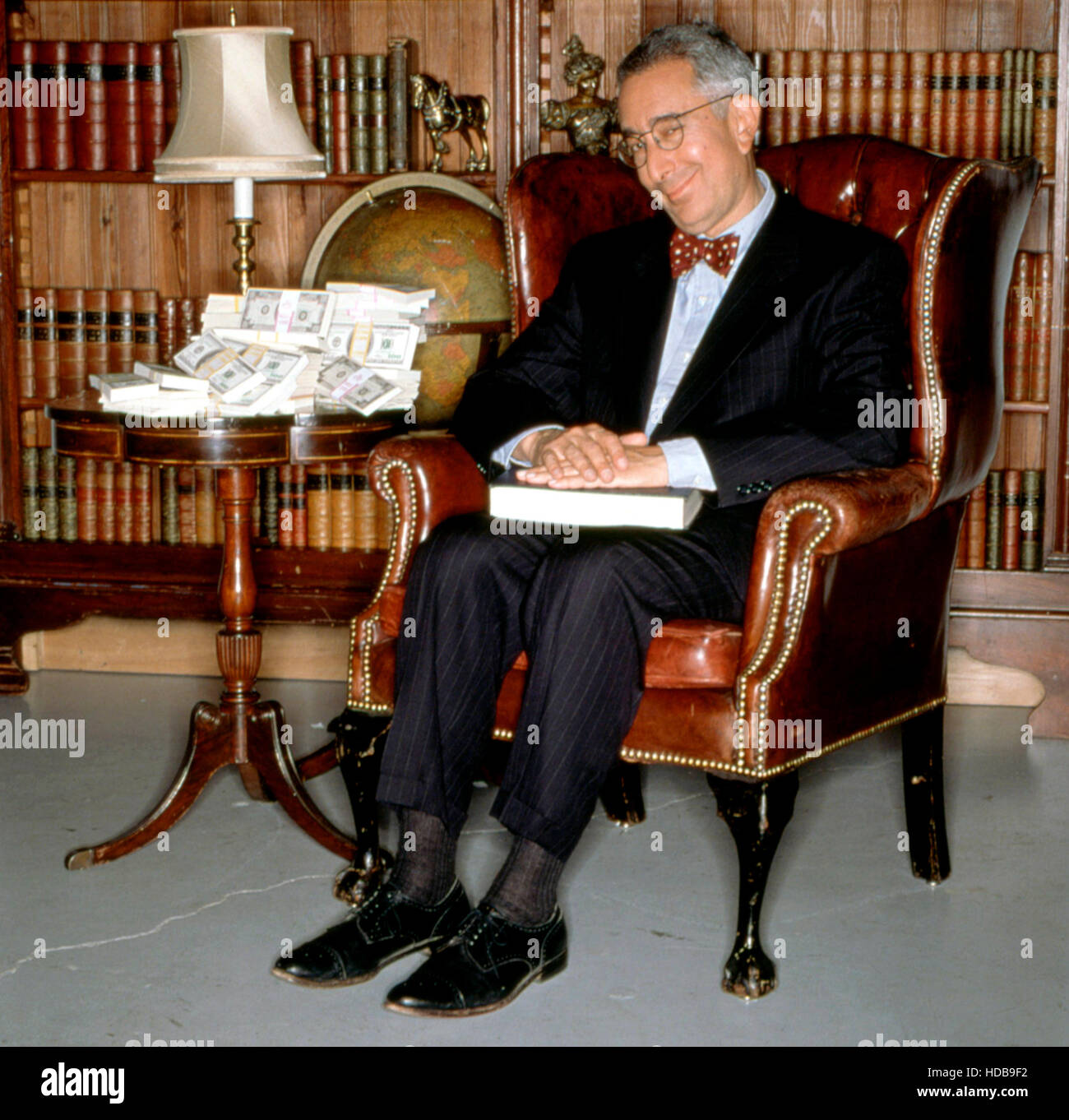 WIN BEN STEIN'S MONEY, Host Ben Stein, 1997-2002. ©Buena Vista ...