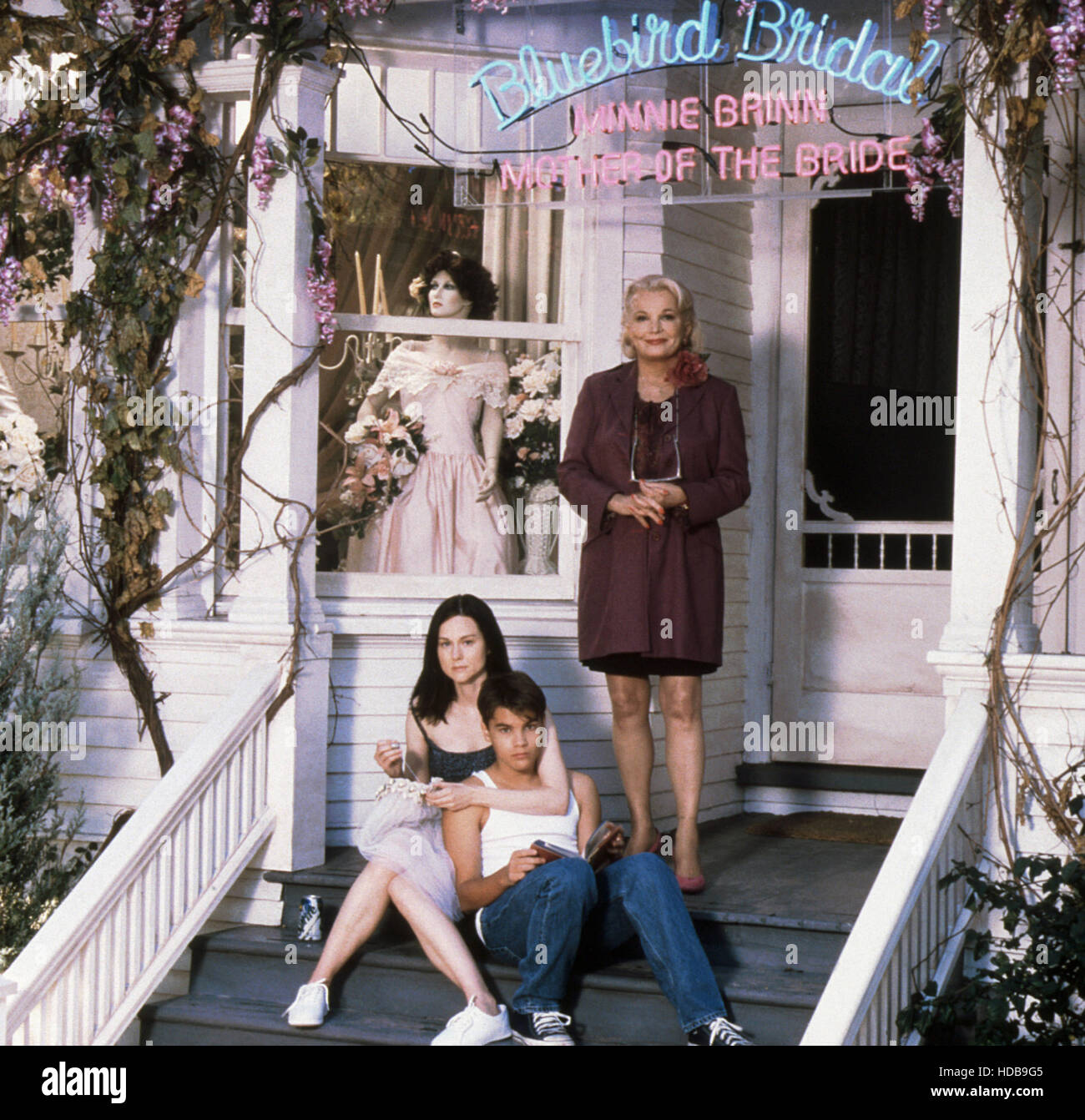 WILD IRIS, (from left): Laura Linney, Emile Hirsch, Gena Rowlands, 2001 ...