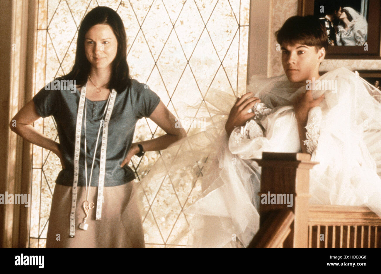 WILD IRIS, (from left): Laura Linney, Emile Hirsch, 2001. © Showtime ...