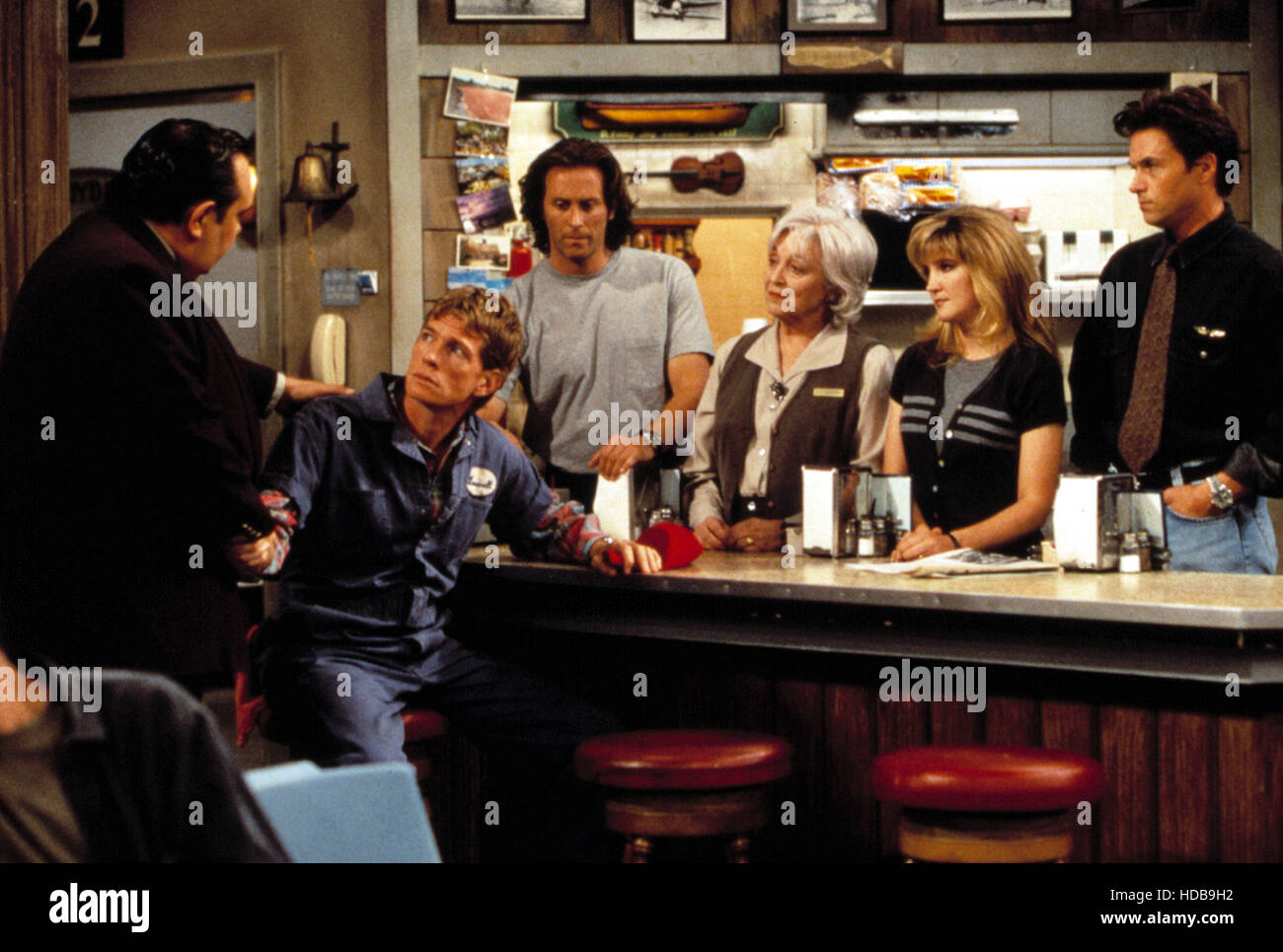 WINGS, David Schramm, Thomas Hadem Church, Steven Weber, Rebecca Schull ...