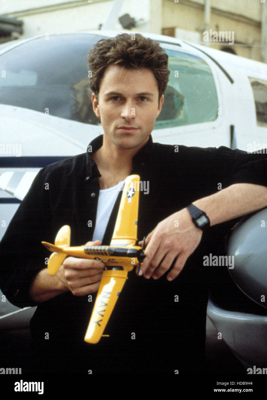 WINGS, Timothy Daly, 1990-97 Stock Photo - Alamy