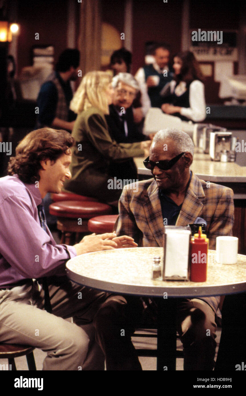 WINGS, Steven Weber, Ray Charles, 1990-97, episode 'A Decent Proposal ...