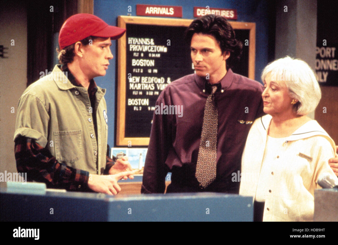 WINGS, Thomas Haden Church, Timothy Daly, Rebecca Schull, 1990-97, (c ...