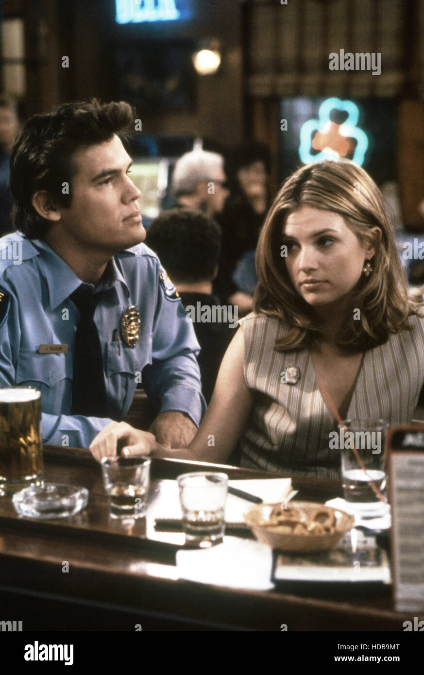 WINNETKA ROAD, from left: Josh Brolin, Megan Ward, 1994, © NBC/courtesy ...