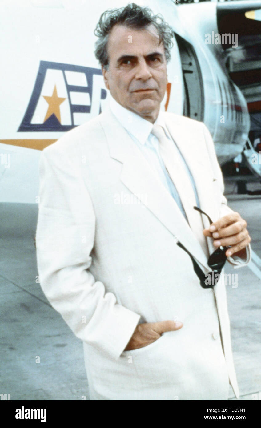 WISEGUY, Maximilian Schell, 1987-1990, © CBS/courtesy Everett ...