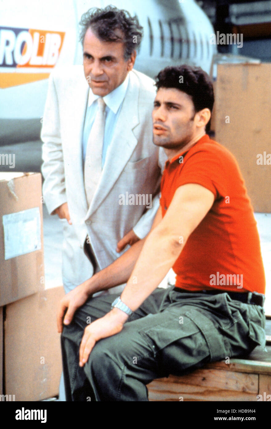 WISEGUY, Maximilian Schell, Steven Bauer, (Season 3), 1987-90, © CBS ...