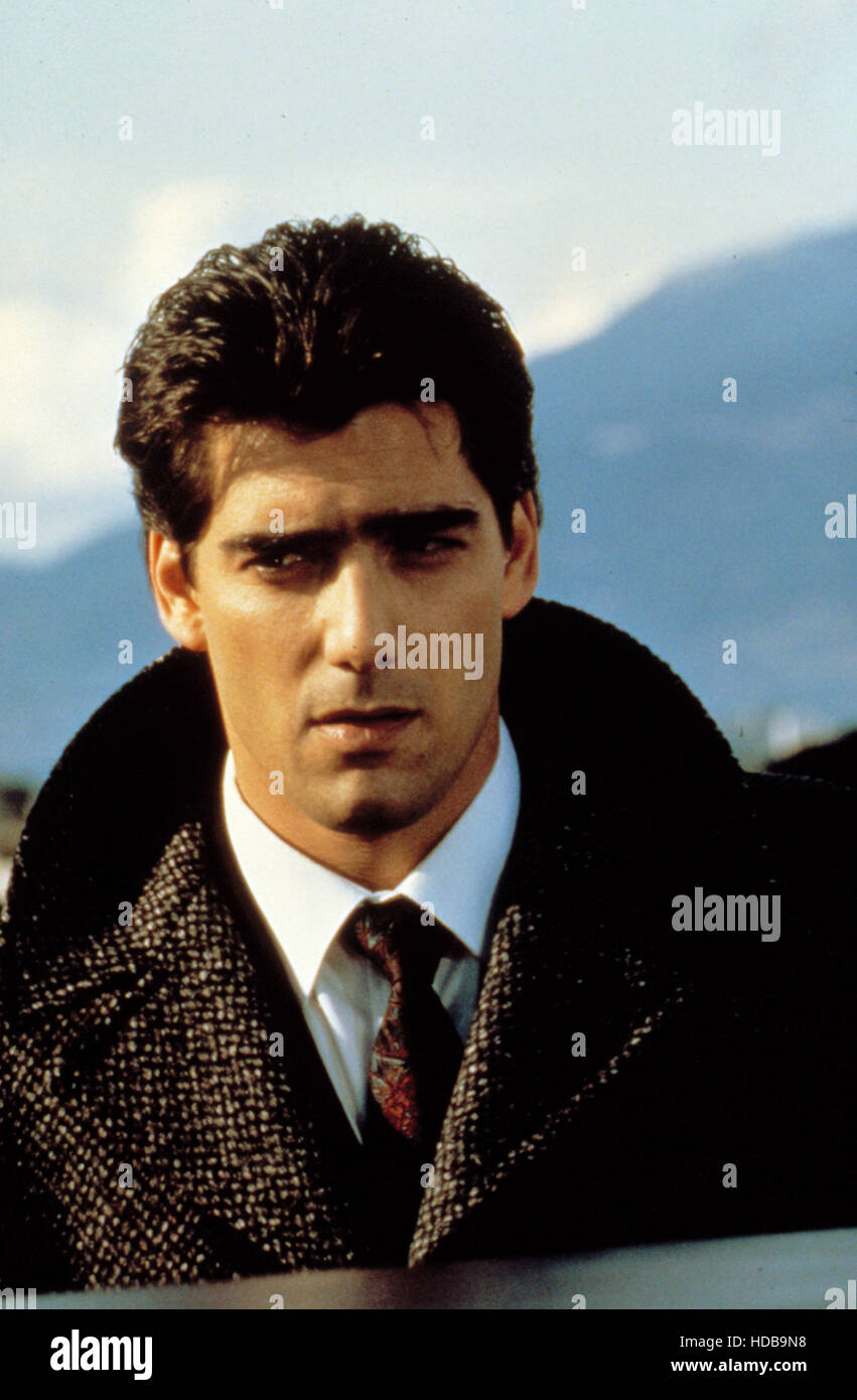 WISEGUY, Ken Wahl, 1987-90 Stock Photo - Alamy