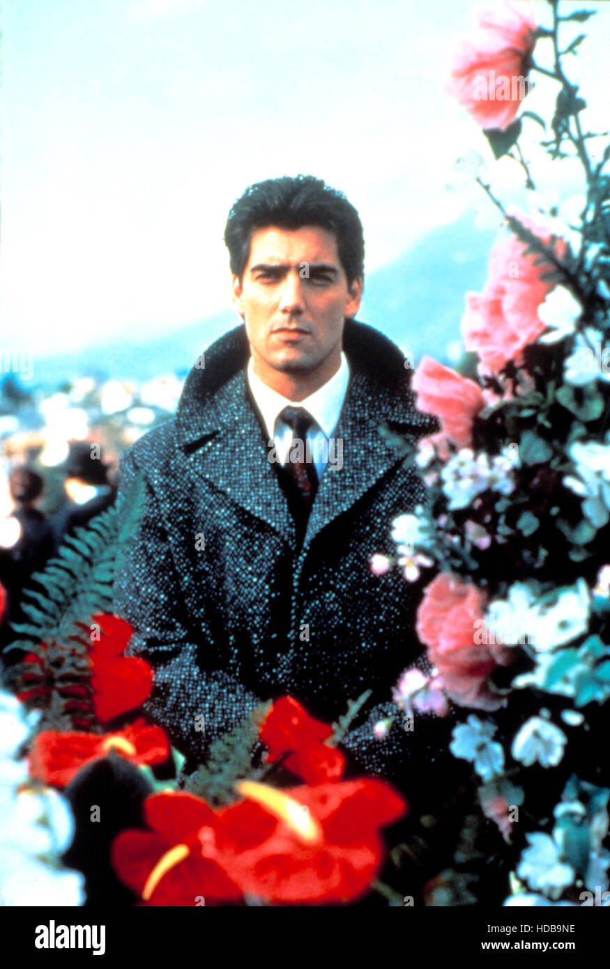 WISEGUY, Ken Wahl, 1987-90 Stock Photo - Alamy