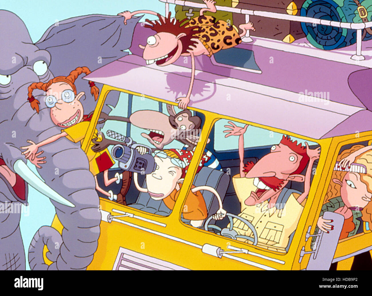 THE WILD THORNBERRYS, Eliza Thornberry, Donnie Thornberry, Darwin the ...