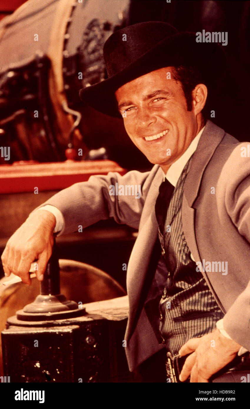 WILD WILD WEST, Robert Conrad, 1965-1970 Stock Photo - Alamy