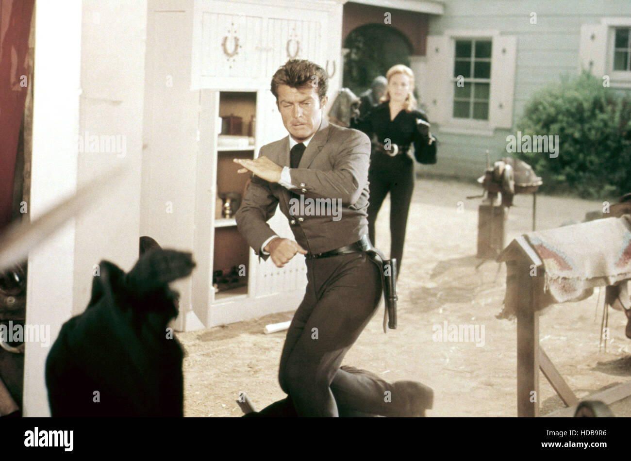 THE WILD WILD WEST, Robert Conrad, 1965-1970 Stock Photo - Alamy
