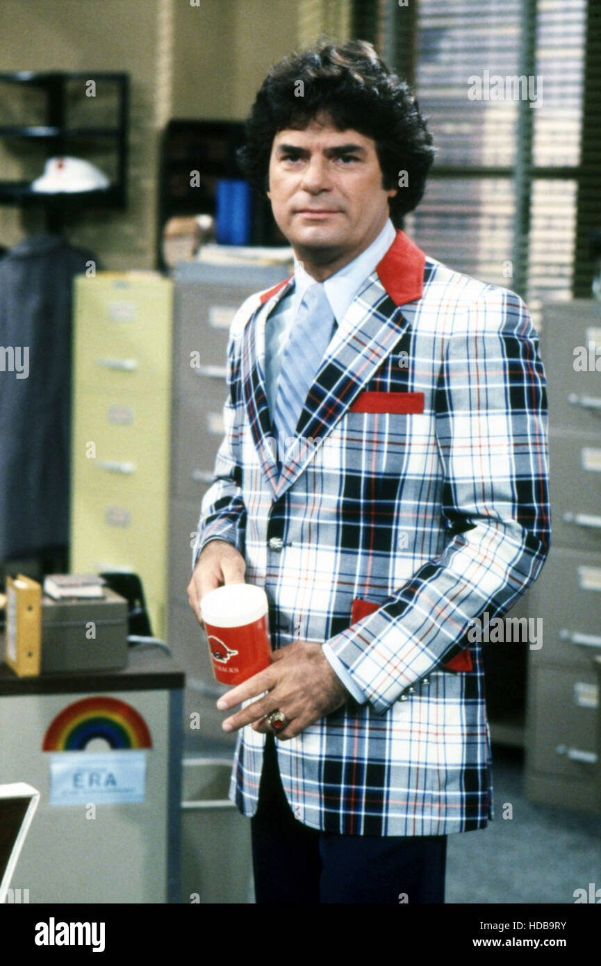 WKRP IN CINCINNATI, Frank Bonner, 1978-82 Stock Photo - Alamy