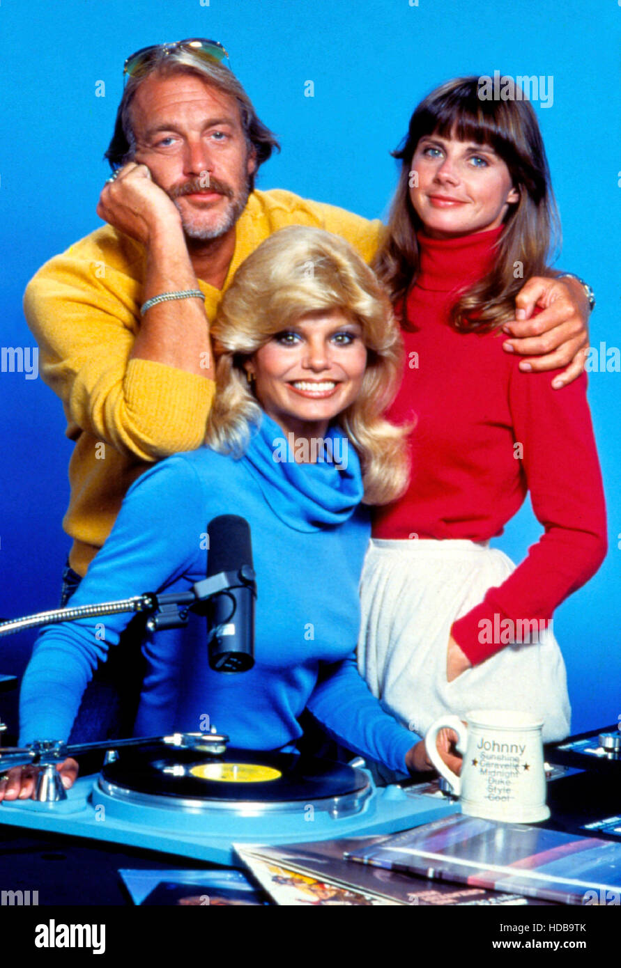 WKRP IN CINCINNATI, Howard Hesseman, Jan Smithers, Loni Anderson, 1978 ...