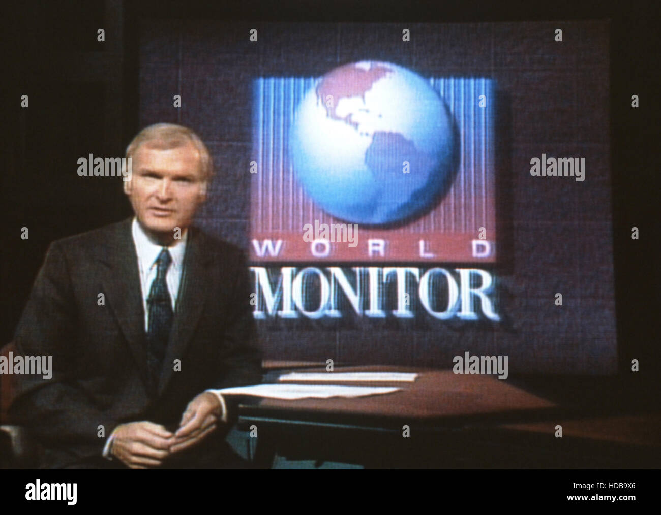WORLD MONITOR, John Hart, 1988-91. © World Monitor TV / Courtesy ...