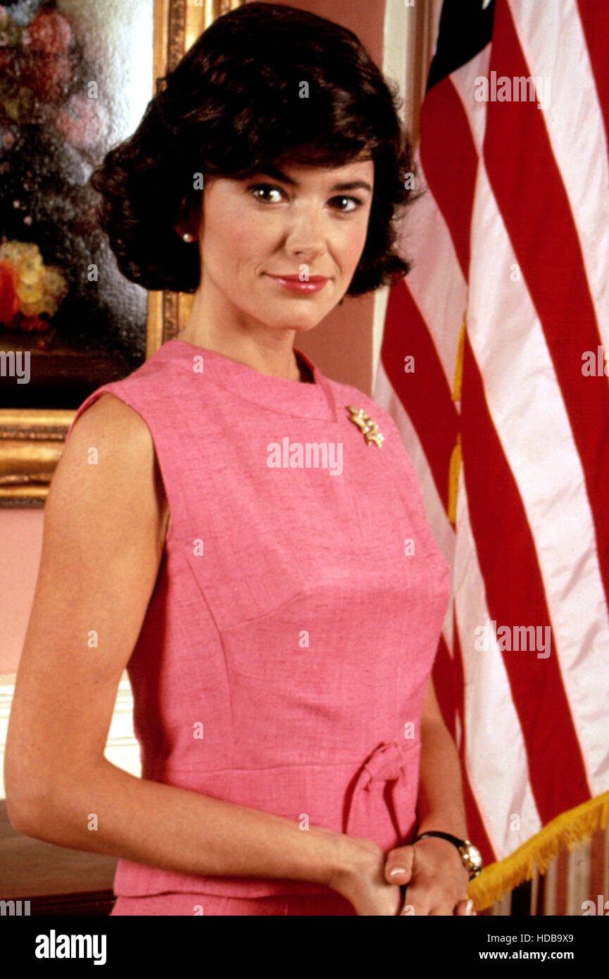 A Woman Named Jackie Roma Downey Portraying Jacqueline Kennedy In