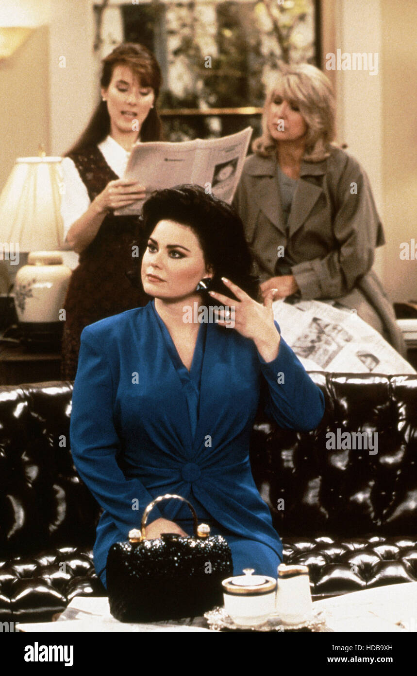 WOMEN OF THE HOUSE, (from left): Valerie Mahaffery, Delta Burke, Teri ...