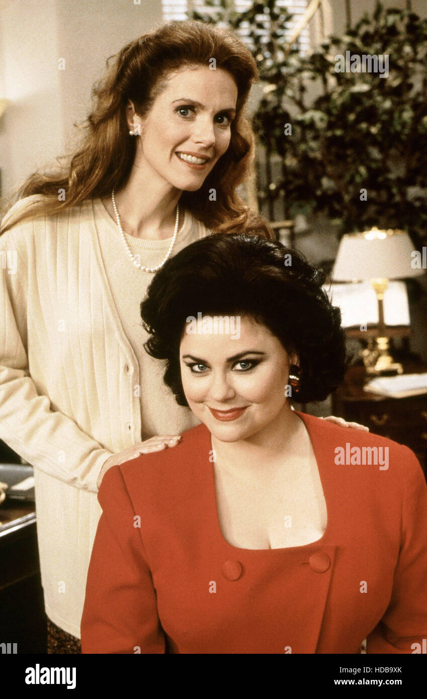 WOMEN OF THE HOUSE, (from left): Julie Hagerty, Delta Burke, 1995 ...