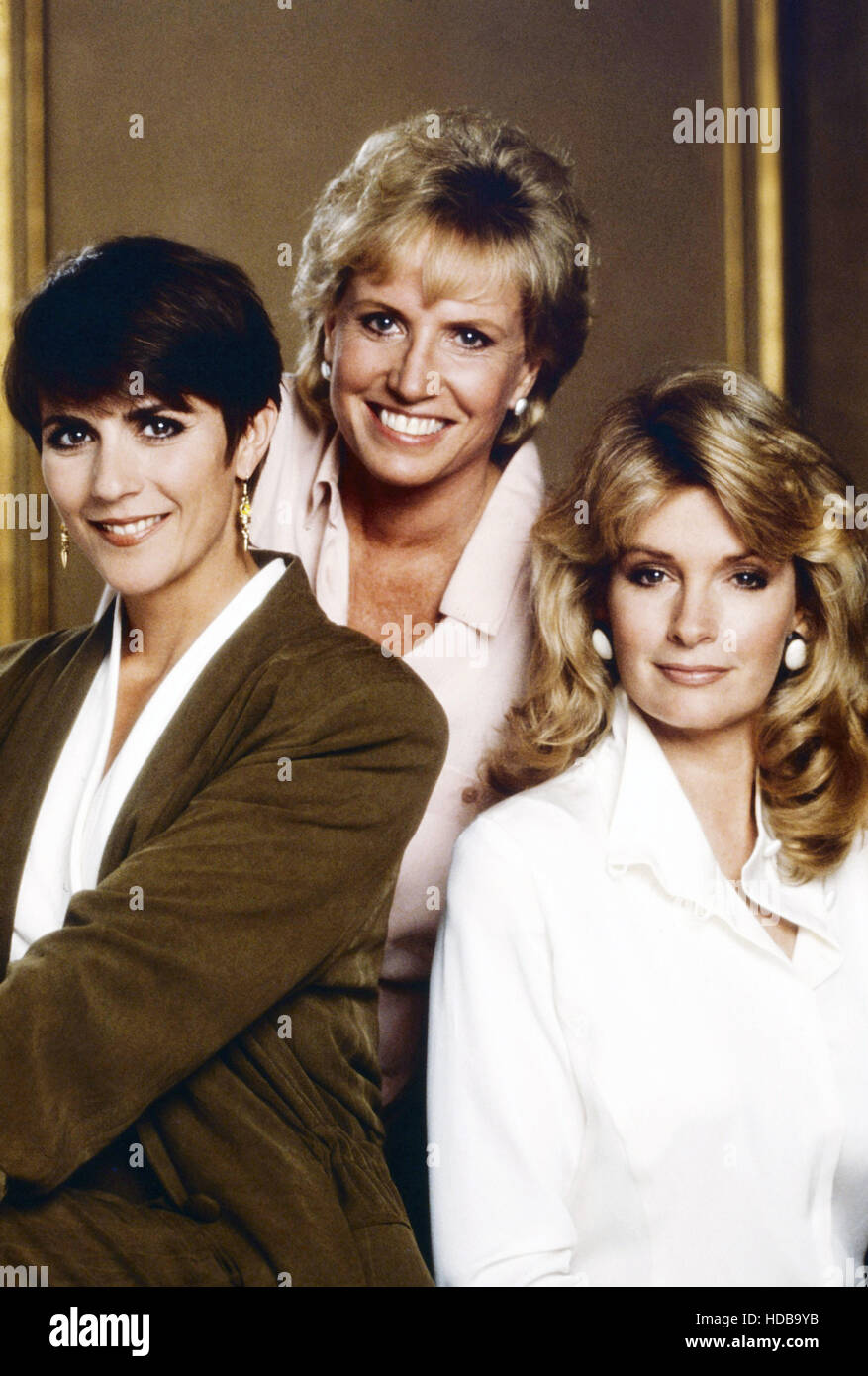 WOMAN ON THE LEDGE, from left: Colleen Zenk Pinter, Leslie Charleson ...