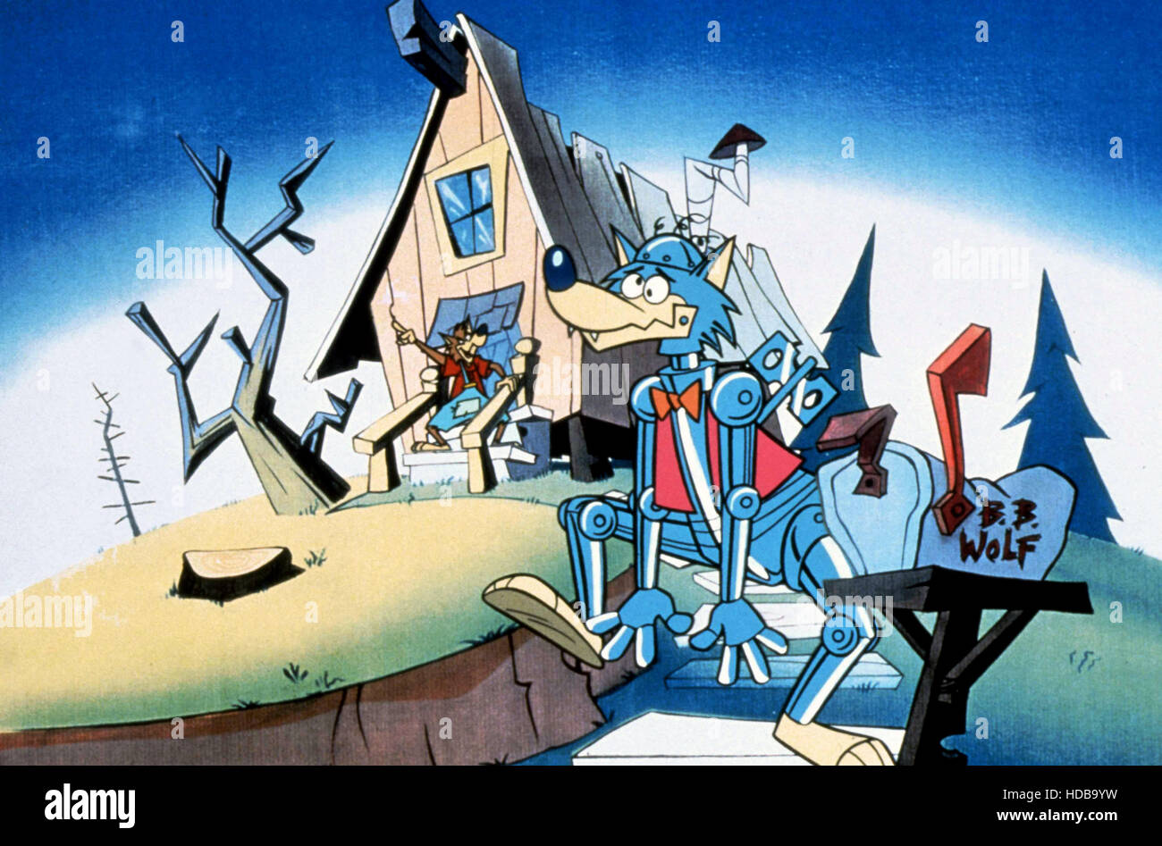 WORLD PREMIERE TOONS (aka WHAT A CARTOON!), 'Wind-Up Wolf', (aired Feb ...