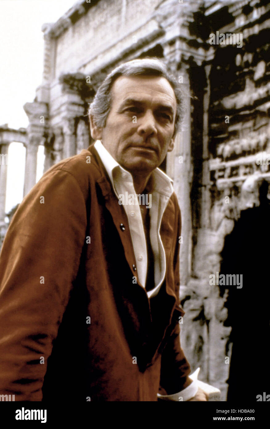 THE WORD, David Janssen, 1978 Stock Photo - Alamy