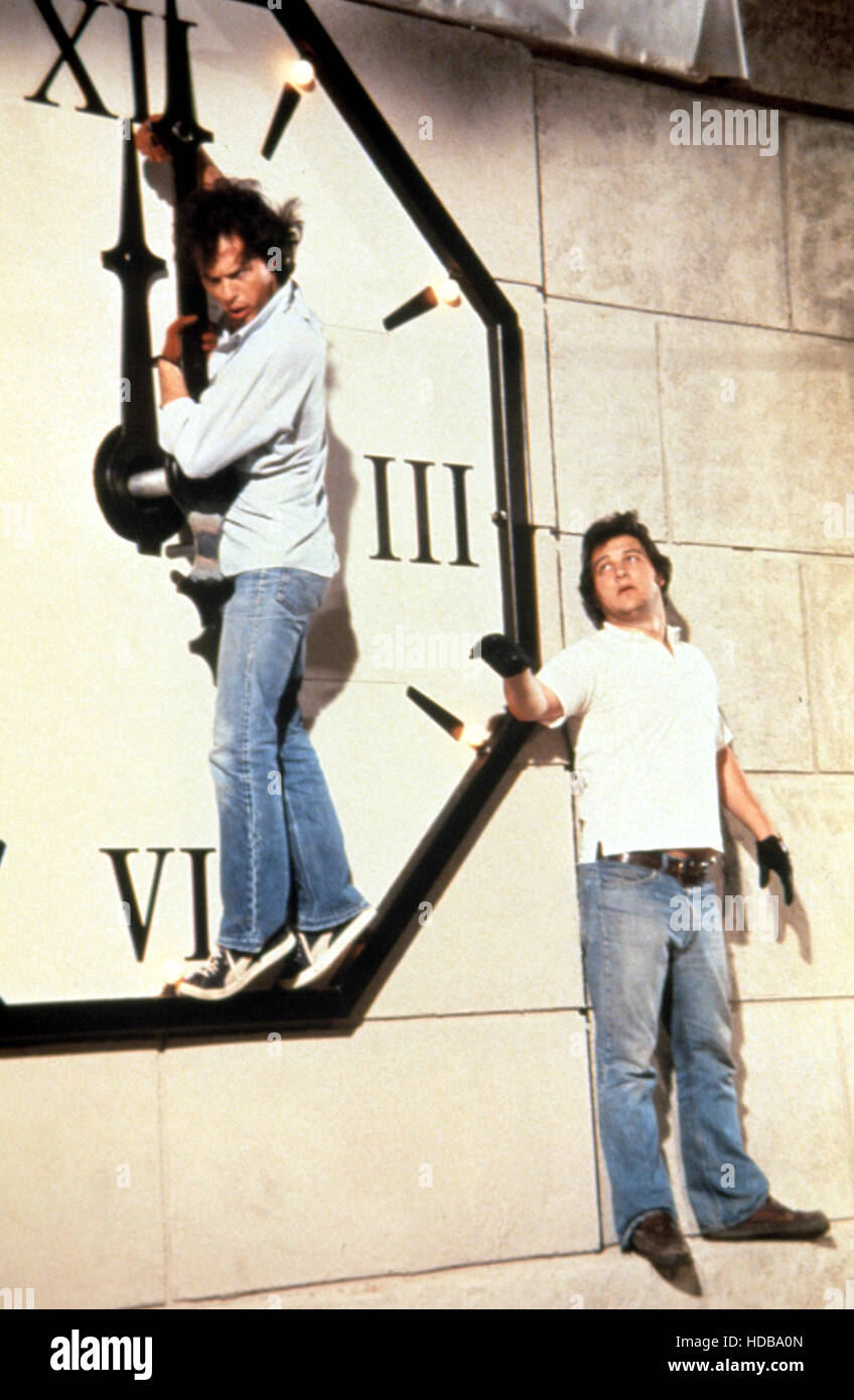 WORKING STIFFS, Michael Keaton, Jim Belushi, 1979 Stock Photo - Alamy