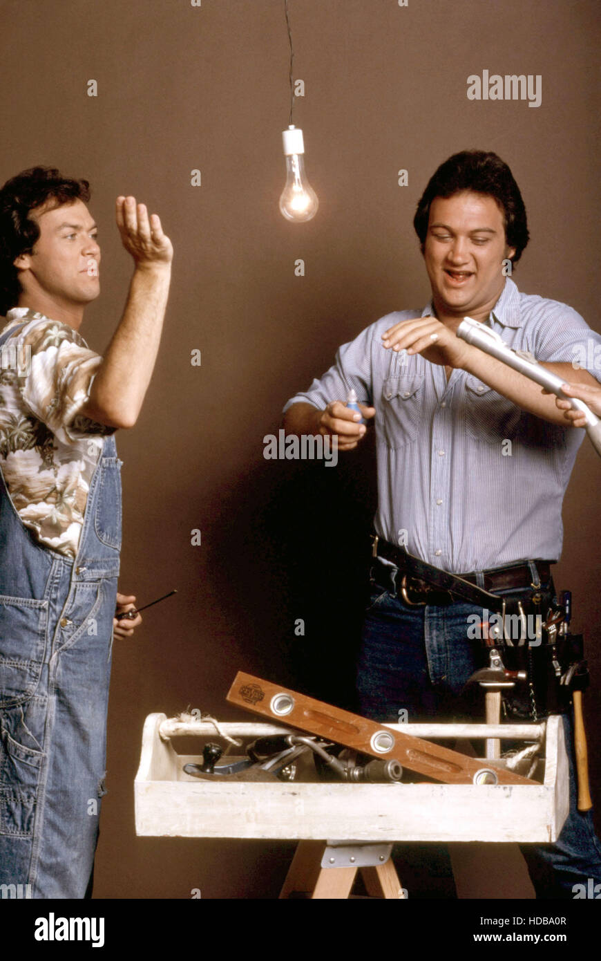 WORKING STIFFS, Michael Keaton, Jim Belushi, 1979, (c)photo: Robert Phillips / Everett ...