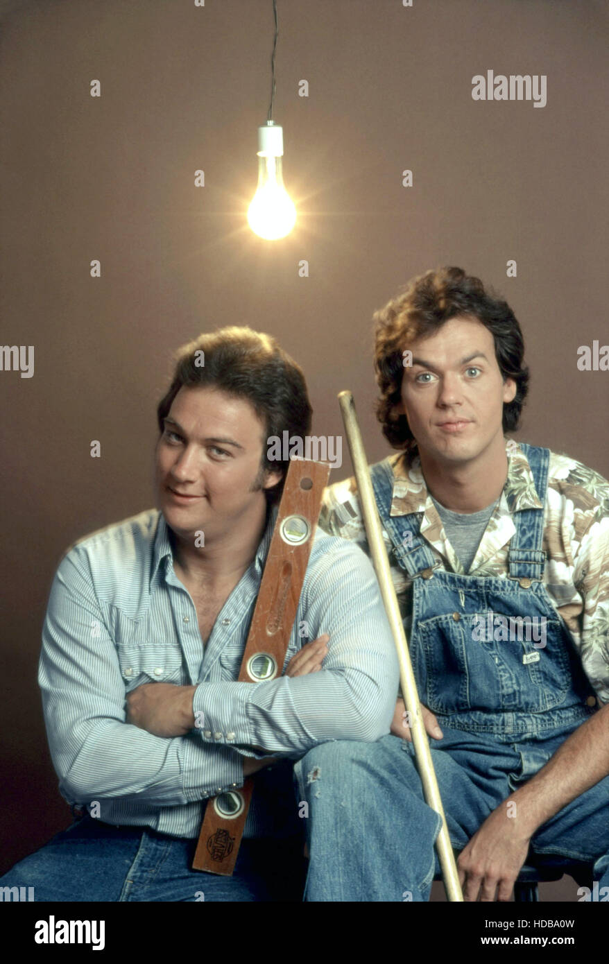 WORKING STIFFS, Jim Belushi, Michael Keaton, 1979, (c)photo: Robert ...