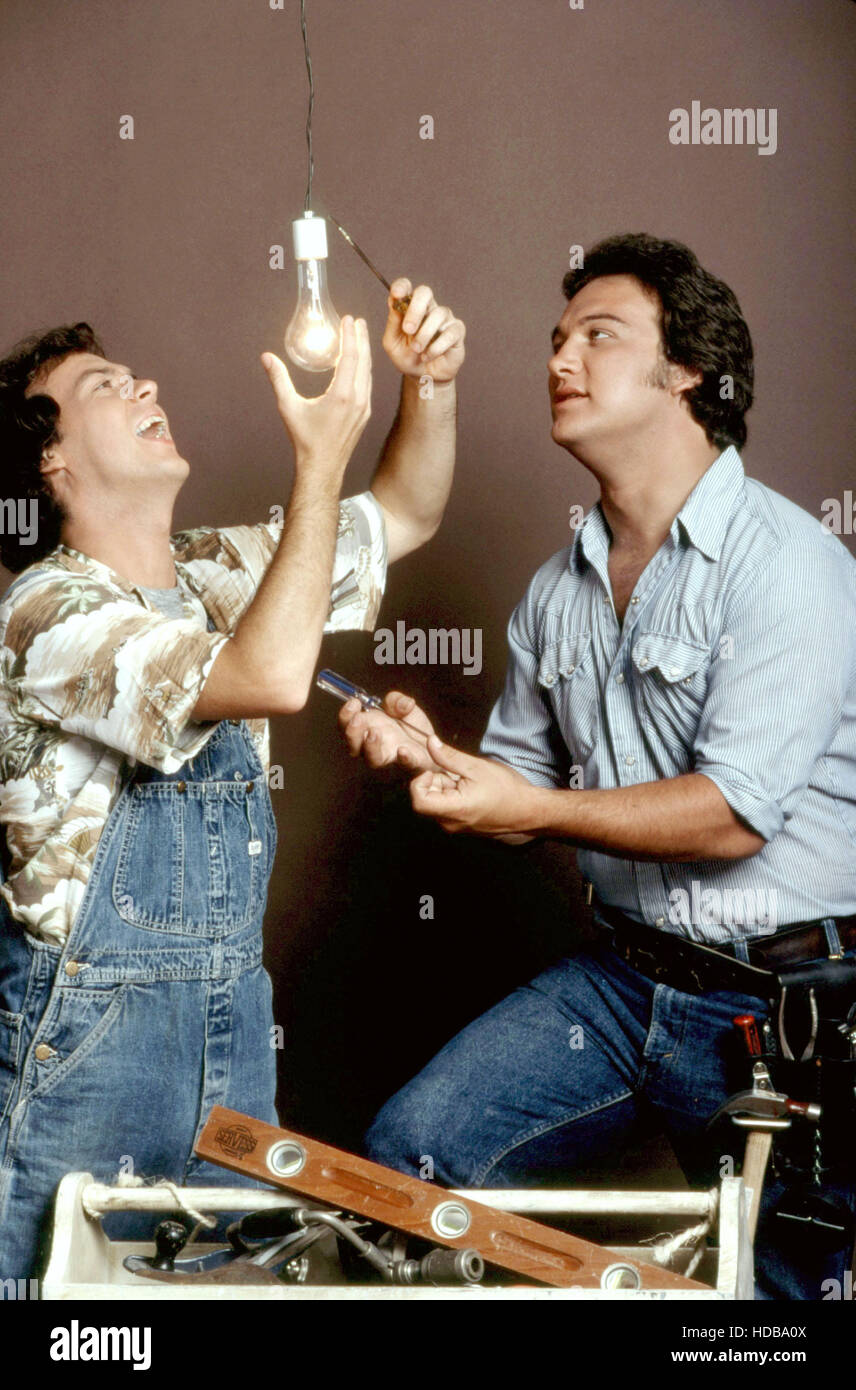 WORKING STIFFS, Michael Keaton, Jim Belushi, 1979, (c)photo: Robert ...