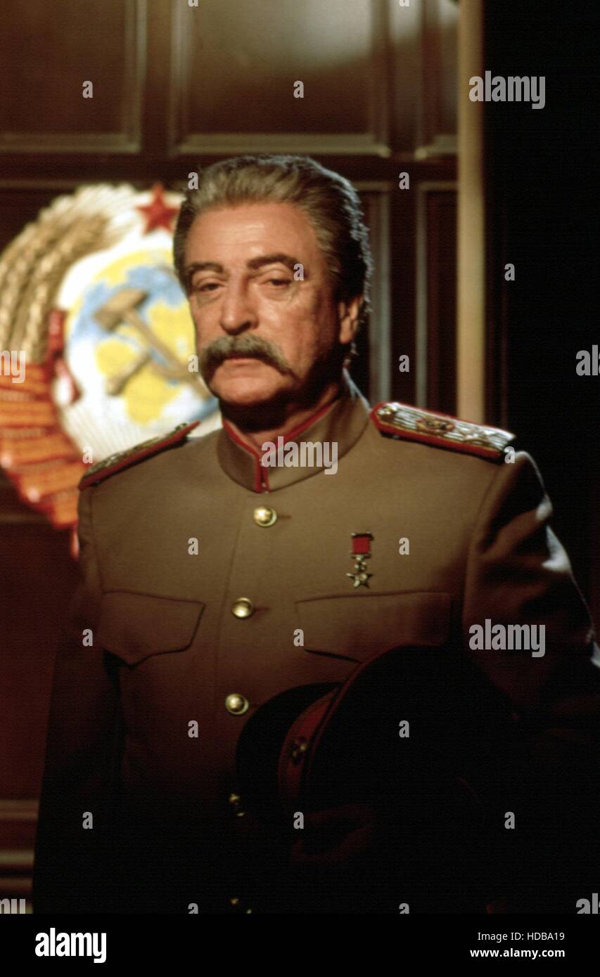 WORLD WAR II: WHEN THE LIONS ROARED, Michael Caine, 1994 Stock Photo ...