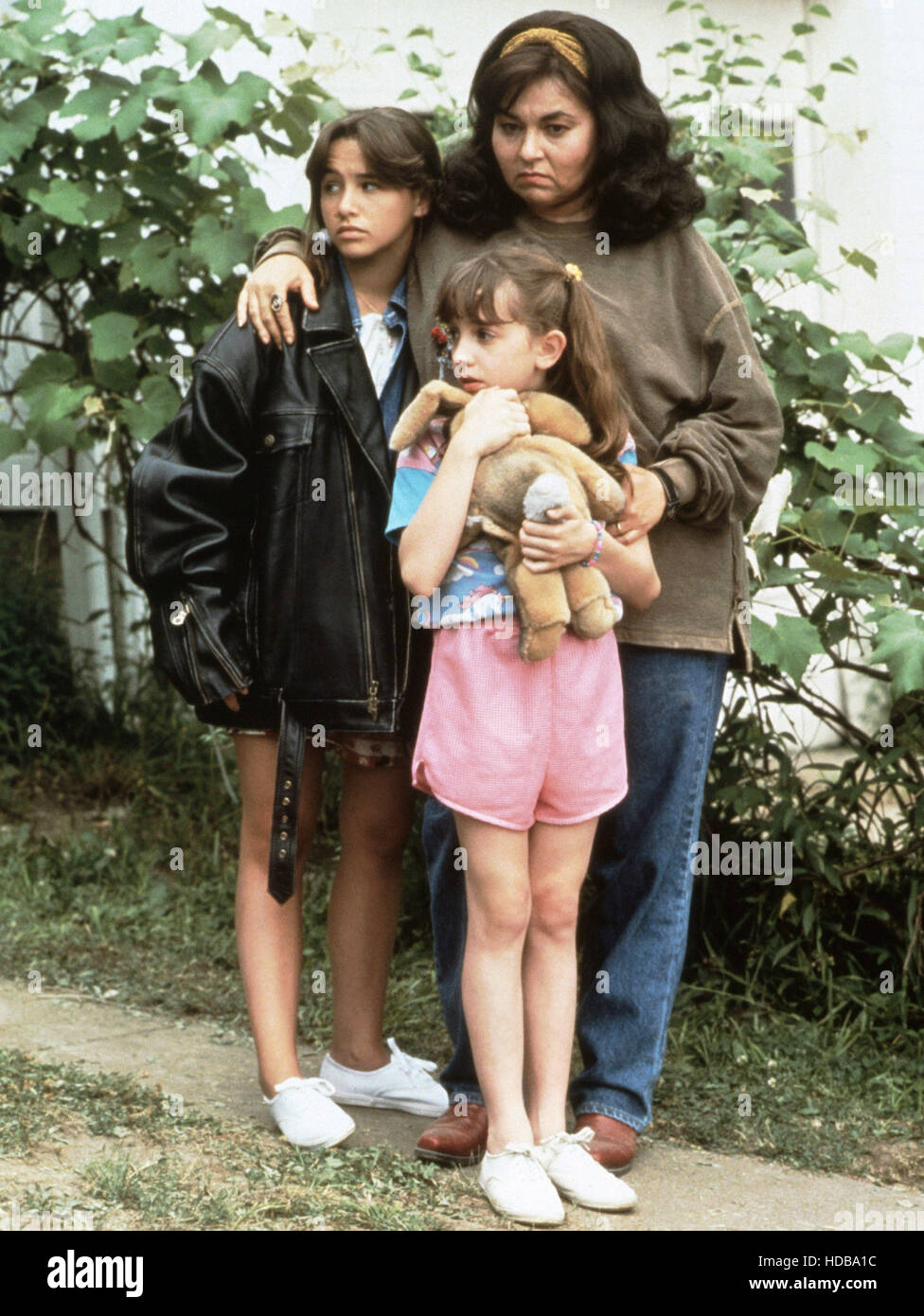 THE WOMAN WHO LOVED ELVIS, from left: Danielle Harris, Roseanne Bar ...