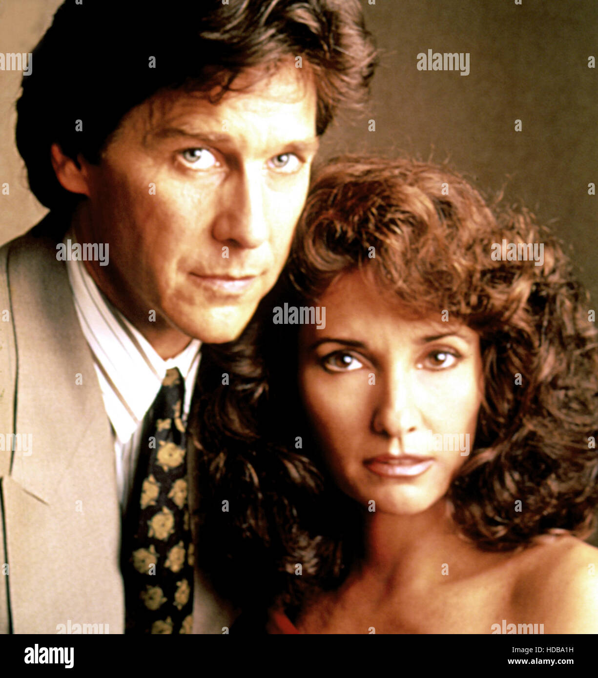 THE WOMAN WHO SINNED, Tim Matheson, Susan Lucci, 1991 Stock Photo - Alamy