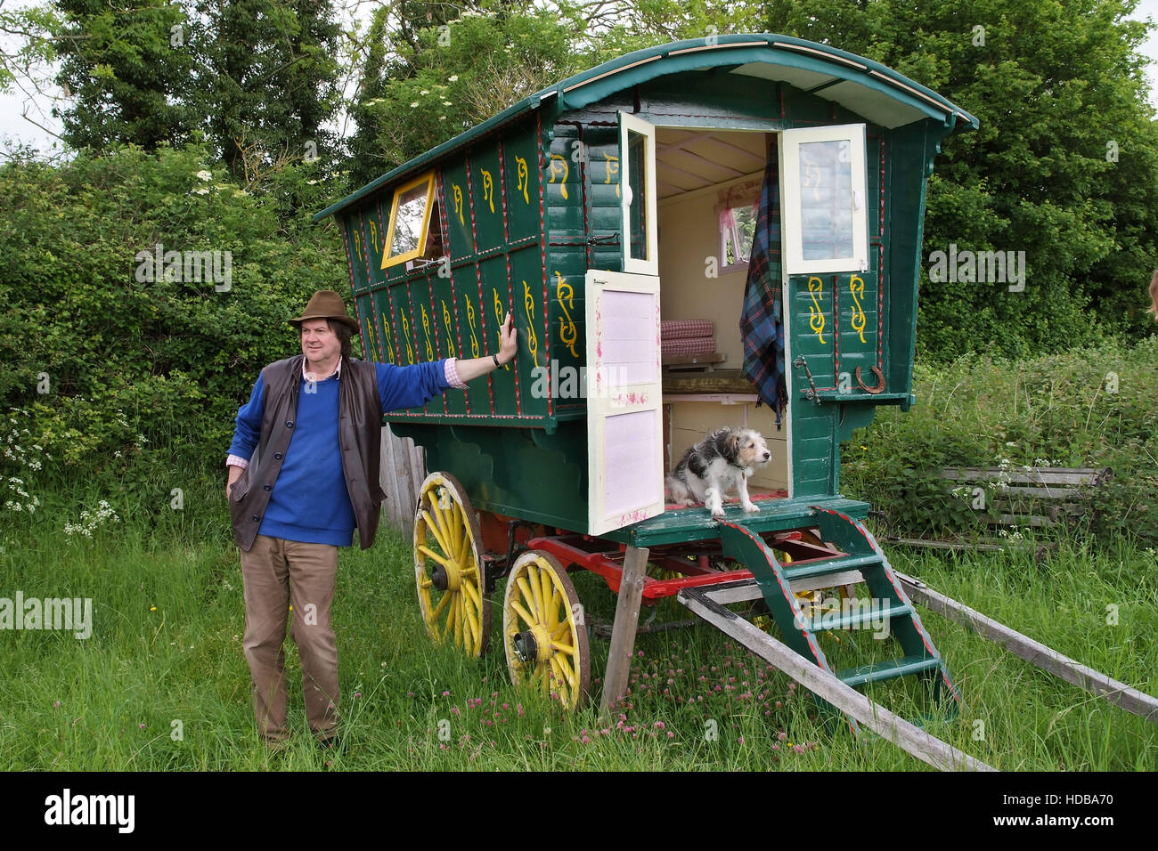 Gypsy Caravans Stock Photos & Gypsy Caravans Stock Images - Alamy