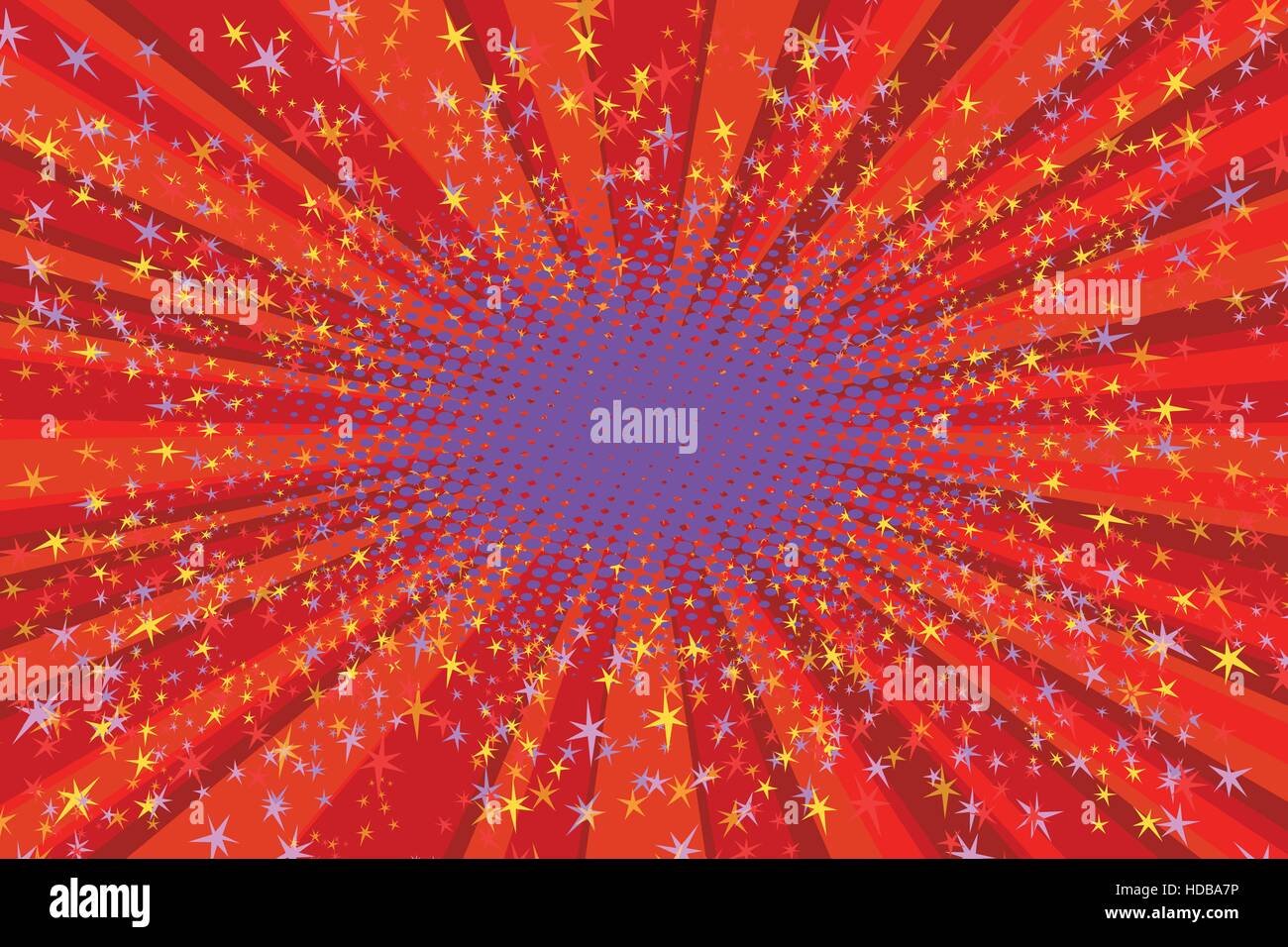 Christmas background stars fireworks Stock Vector Images - Alamy