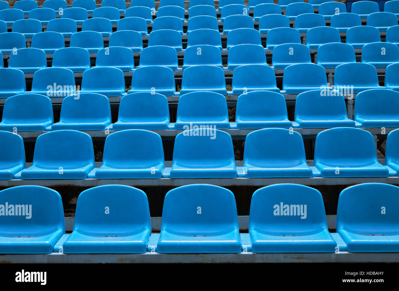 Background of empty seats in a stadium Stock Photo - Alamy
