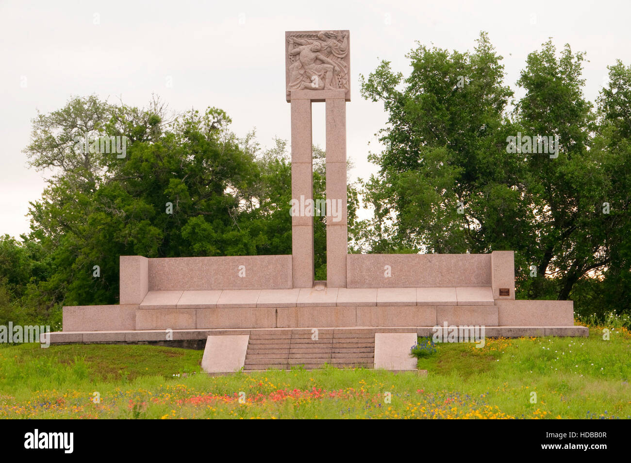 Fannin monument hi-res stock photography and images - Alamy