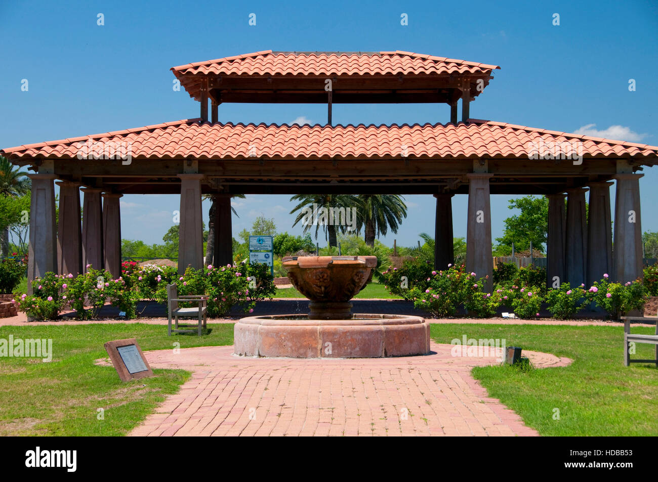 Pavillion gardens hi-res stock photography and images - Alamy