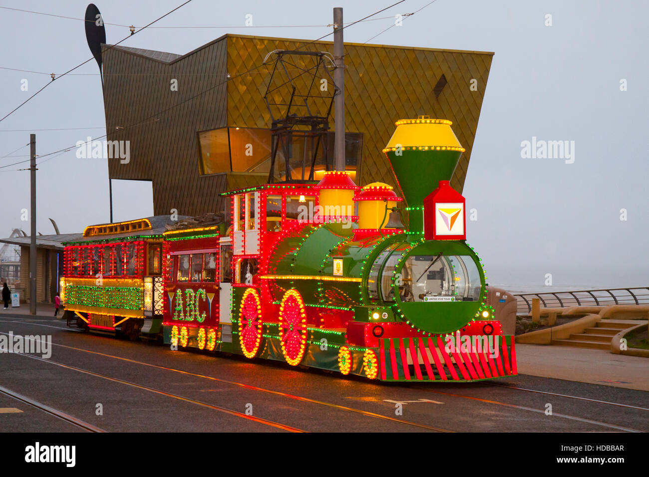 Blackpool Illuminations Historical High Resolution Stock Photography ...