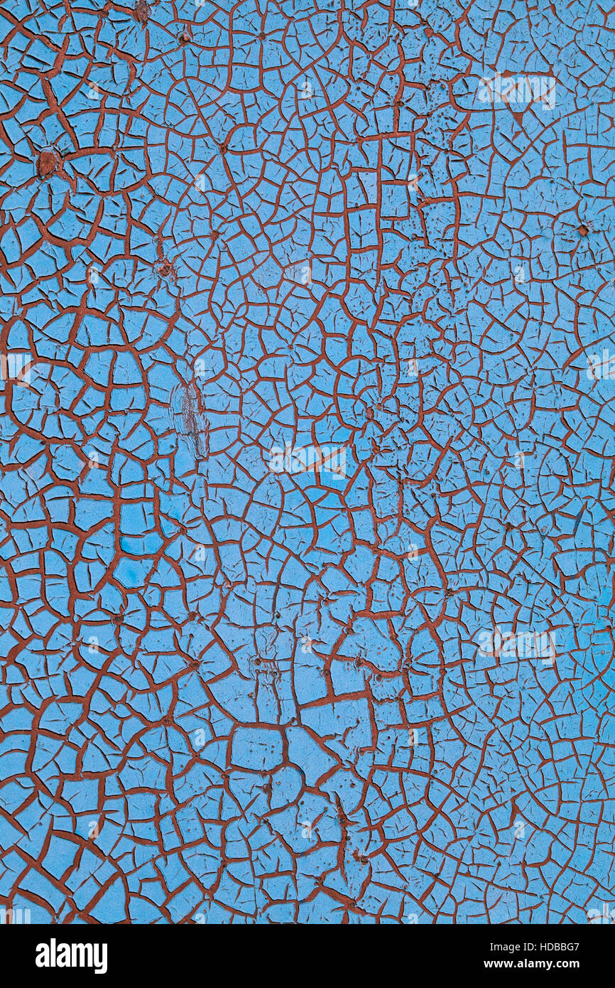 Close-up of peeling paint and rust on a wall Stock Photo - Alamy