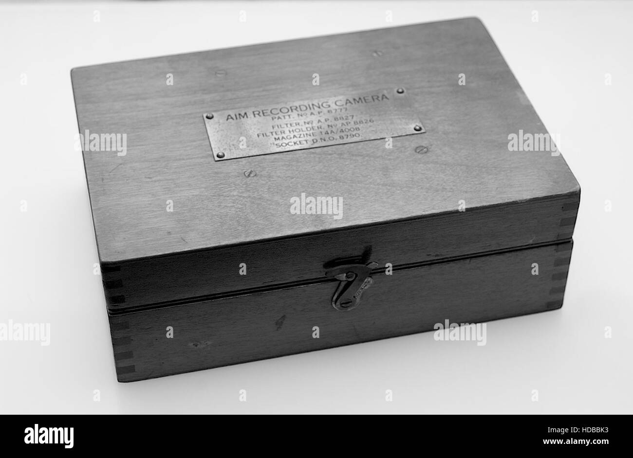 WW2 aircraft camera Stock Photo - Alamy