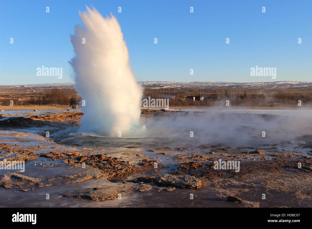 The great geysir iceland hi-res stock photography and images - Alamy