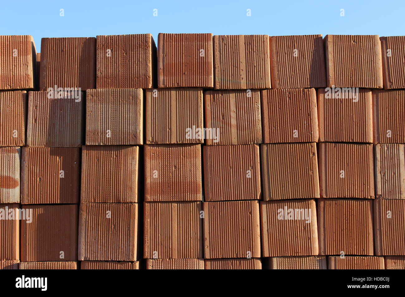 Bricks stacked hi-res stock photography and images - Alamy